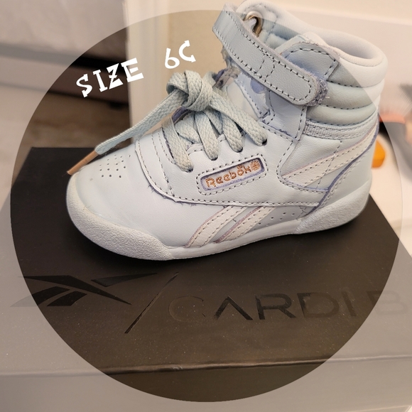 Reebok | Shoes | Cardi B X Reebok Size 6c Toddler Girl | Poshmark